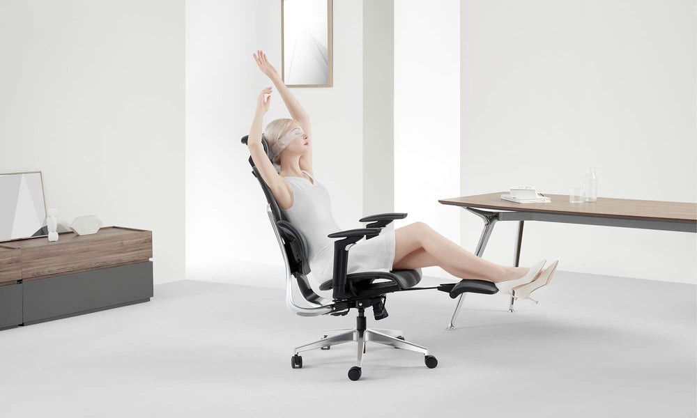 HBADA Chair | Future Ergonomic within your touch