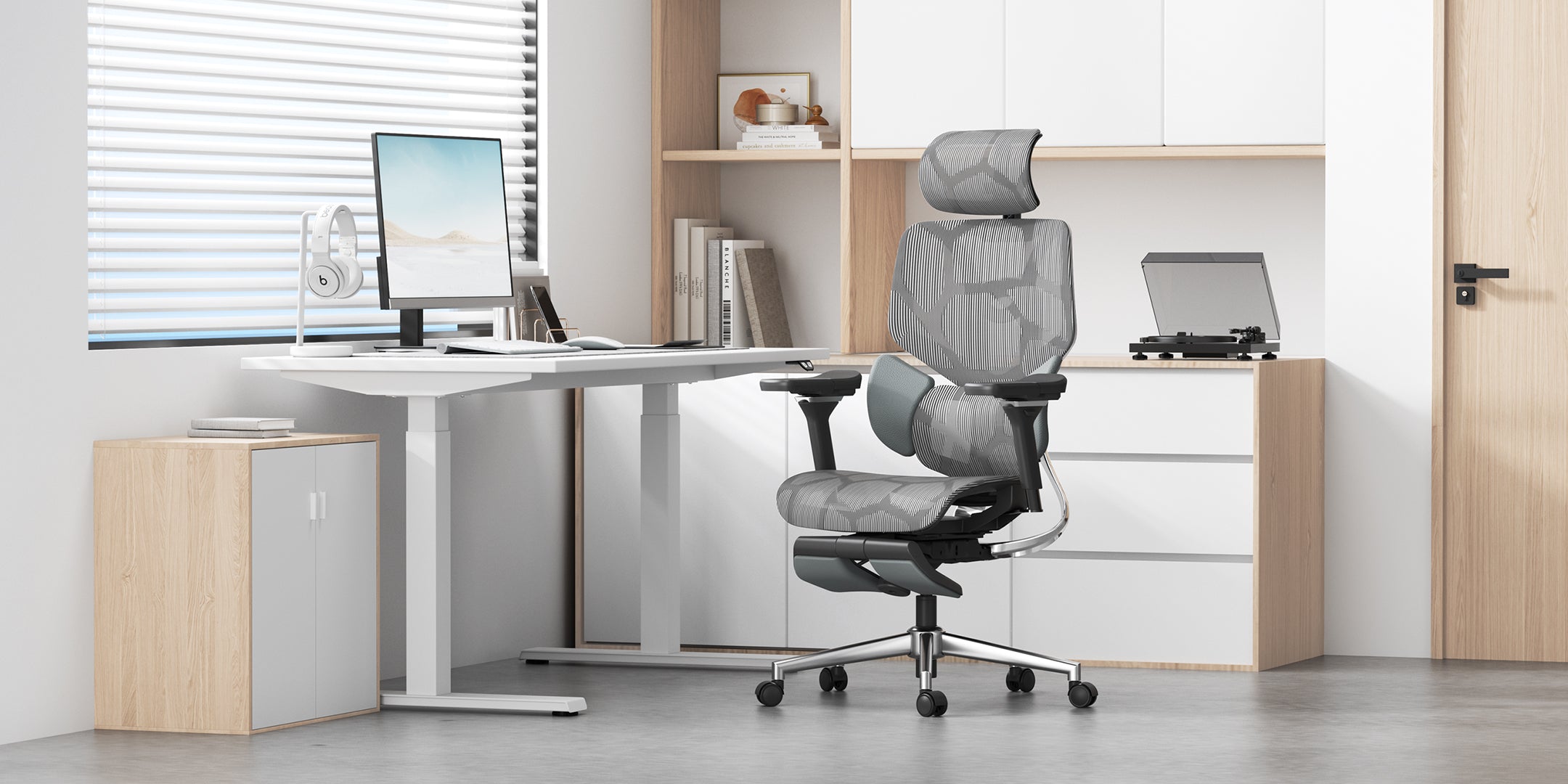 HBADA Chair | Future Ergonomic within your touch